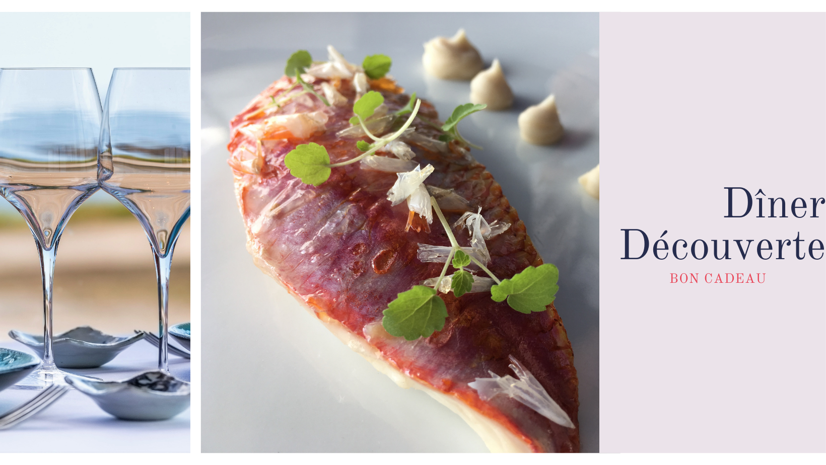 Bon Cadeau dîner ou déjeuner "Découverte" - Ar Men Du